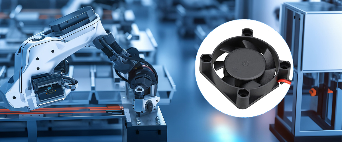 Key Applications of Cooling Fans in Industrial Automation Equipment ...